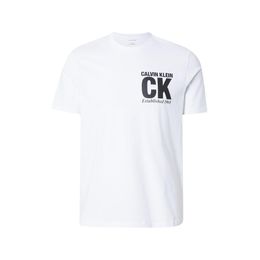 Calvin Klein Shirt male White size S
