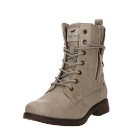 Mustang Lace-Up Ankle Boots female Grey size 42