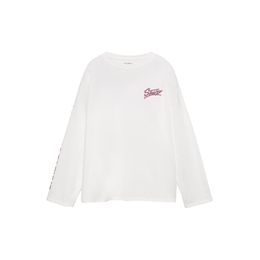 Pull&Bear Pull&bear Shirt 'STWD' female White size XS