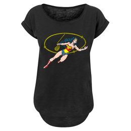 F4NT4STIC Shirt 'Wonder Woman Lasso of Truth' Damen Gr&ouml;&szlig;e XL schwarz