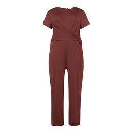 ABOUT YOU Curvy Jumpsuit 'Sissy' Damen Gr&ouml;&szlig;e 4XL schoko