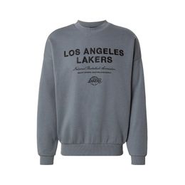 New Era Sweatshirt 'NBA LOSLAK' male Grey size M