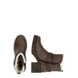 Mustang Stiefelette Damen Gr&ouml;&szlig;e 42 schlammfarben Winterschuhe