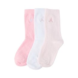 Jordan Socks girl Pink size 9-11Y