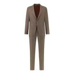 Boggi Milano Anzug Herren Gr&ouml;&szlig;e 54 rostbraun / taupe