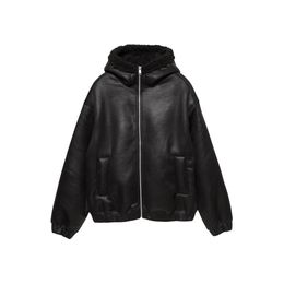 Pull&Bear Pull&Bear Jacke 'STWD' Herren Gr&ouml;&szlig;e M schwarz