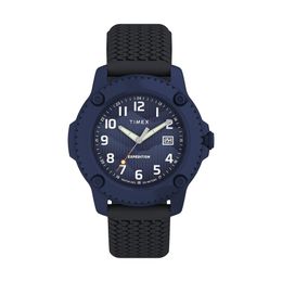 Timex Analog Watch 'Expedition Timber' male Black size One Size