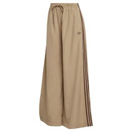 adidas originals Hose 'Firebird Adilenium' Damen Gr&ouml;&szlig;e 34/36 beige / schwarz