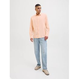 Jack & Jones Jack & Jones Hemd 'JJESummer' Herren Gr&ouml;&szlig;e XL apricot