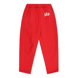 GAP Hose M&auml;dchen Gr&ouml;&szlig;e 92 rot / wei&szlig;
