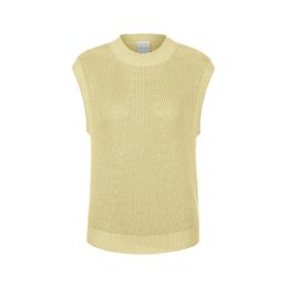 Madeleine Mode Madeleine Sweater female Yellow size 36