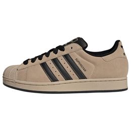 adidas originals Sneaker 'Superstar II' Damen Größe 42.5/43 khaki / schwarz