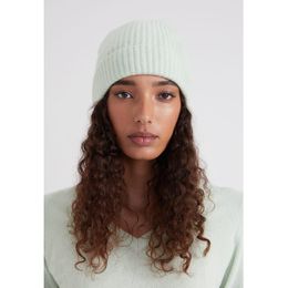 Style Republic Classic Kaschmir Beanie in fog green | Gr.: onesize