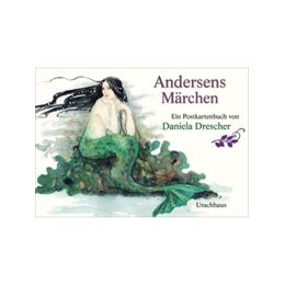 Urachhaus Papeterie/PBS - Andersen M&auml;rchen Postkartenbuch | Gr.: onesize