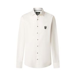 Hackett London Button Up Shirt male White size M