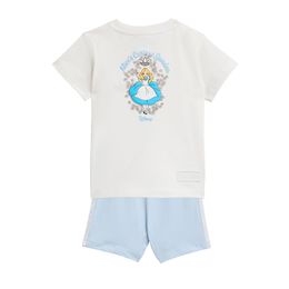 adidas originals Set 'Disney' Jungen Gr&ouml;&szlig;e 74 hellblau / gelb / schwarz / wei&szlig;