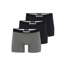 BOSS Boxer shorts male Blue, Grey size XXL