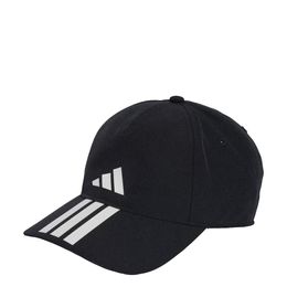 adidas Performance Sportcap 'Baseball Cap 3-Stripes' Herren Gr&ouml;&szlig;e 56/57 schwarz / wei&szlig;