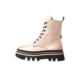 Lloyd Lace-Up Ankle Boots female Beige size 5,5