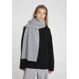 Style Republic FRAUEN OVERSIZED SCHAL Kaschmir-Woll-Gemisch in Silver melange | Gr.: onesize