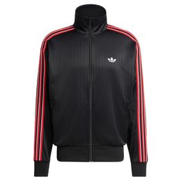 adidas originals Zip-Up Hoodie 'Firebird' male Black size XS