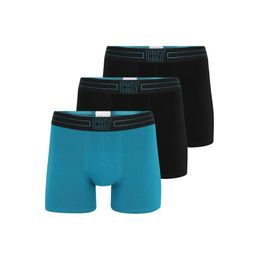 CR7 Cristiano Ronaldo CR7 - Cristiano Ronaldo Boxershorts Herren Gr&ouml;&szlig;e L petrol / schwarz