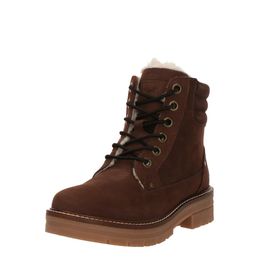 Mustang Lace-Up Ankle Boots female Brown size 42