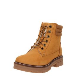 Mustang Lace-Up Ankle Boots female Brown size 37