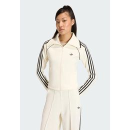 adidas originals Zip-Up Hoodie 'Firebird' female White size XL