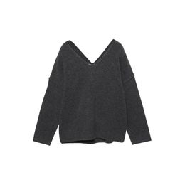 Pull&Bear Pull&Bear Pullover Damen Gr&ouml;&szlig;e L dunkelgrau