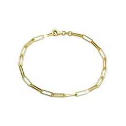 SilberDream Ankerkette Laguna Armband 925 Silber, vergoldet (Gelbgold 333) ca. 20cm gold | Gr.: onesize