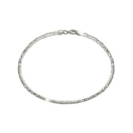 SilberDream Königskette Vierkant-Form Armband 925 Sterling Silber ca. 19cm silber | Gr.: onesize