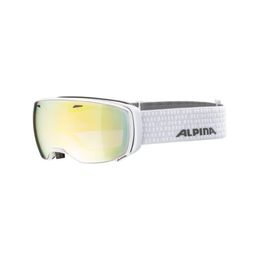 Alpina Skibrille in weiss | Gr.: onesize