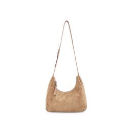 FREDsBRUDER FREDs BRUDER Velvet Wild Umh&auml;ngetasche Leder 26.5 cm in camel | Gr.: onesize