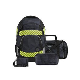 Coocazoo MATE, Mäppchen, Sporttasche, Geldbörse, Pull-Over in Schwarz | Gr.: onesize