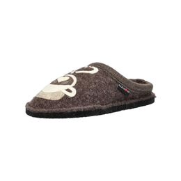 Haflinger Slippers male Brown size 39