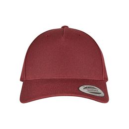 Flexfit 5-Panel in maroon | Gr.: onesize