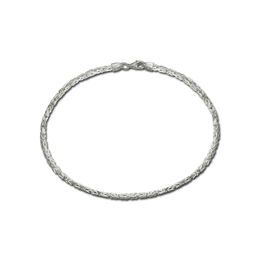 925 Sterling Silber Damen, Herren SilberDream Armb&auml;nder Vierkant-Form ca. 19cm | Gr.: onesize