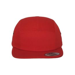 Flexfit 5-Panel in red | Gr.: onesize