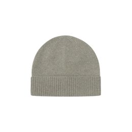 Style Republic Kaschmir Sports Beanie in olive melange | Gr.: onesize