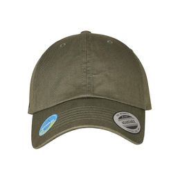 Flexfit Dad Caps in olive night | Gr.: onesize