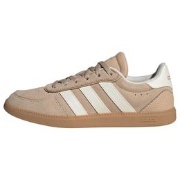 adidas Sportswear Sneaker 'Breaknet Sleek' Jungen Größe 38.5 beige / weiß