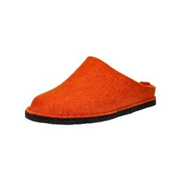 Haflinger Slippers male Orange size 45