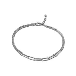 925 Sterling Silber Damen SilberDream Armb&auml;nder Fantasie ca. 19cm | Gr.: onesize