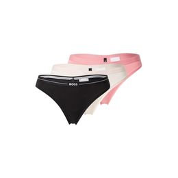 BOSS Thong female Beige, Pink, Black size L