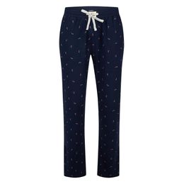 Happy Shorts Pyjamahose 'Christmas' Herren Gr&ouml;&szlig;e M navy / rot / wei&szlig;