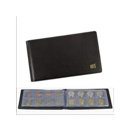 Schw&auml;bische Albumfabrik Nonbook - Das praktische M&uuml;nz-Taschenalbum mit 10 Bl&auml;ttern und weichm | Gr.: onesize