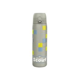 Scout Trinkflasche Squares, doppelwandiger Edelstahl | Gr.: onesize