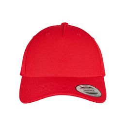 Flexfit 5-Panel in red | Gr.: onesize
