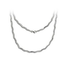925 Sterling Silber Damen SilberDream Halsketten Wave ca. 45cm | Gr.: onesize